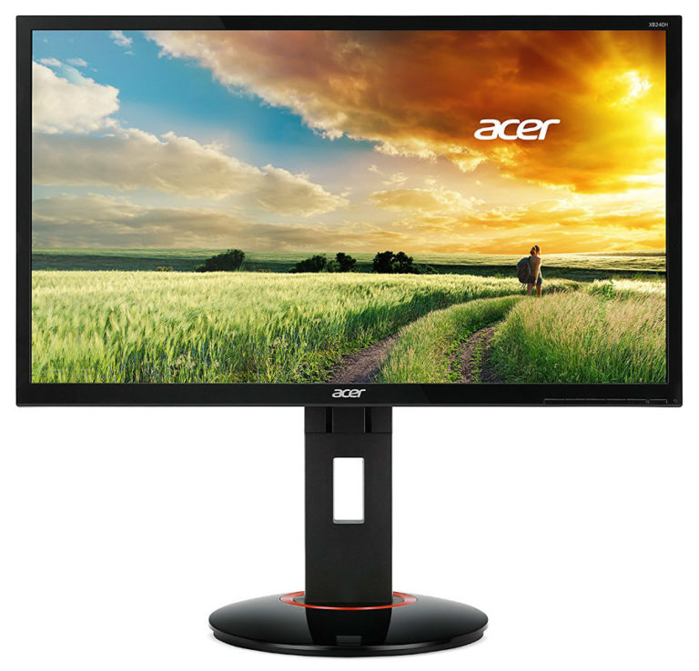 Acer XB240H Review – 144Hz Gaming Monitor with G-Sync