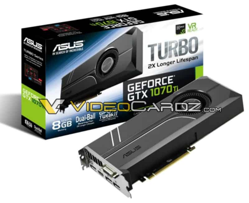 The Nvidia GTX 1070 Ti Specs Pricing And Release Dates
