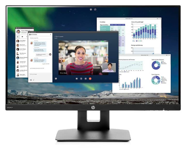 HP VH240a Review – Affordable 1080p IPS 24″ Monitor for Home and Office