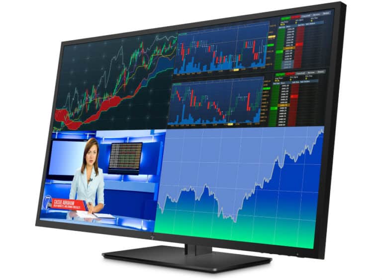 HP 4K USB-C Z Series Monitors Preview – Three Sophisticated Displays ...