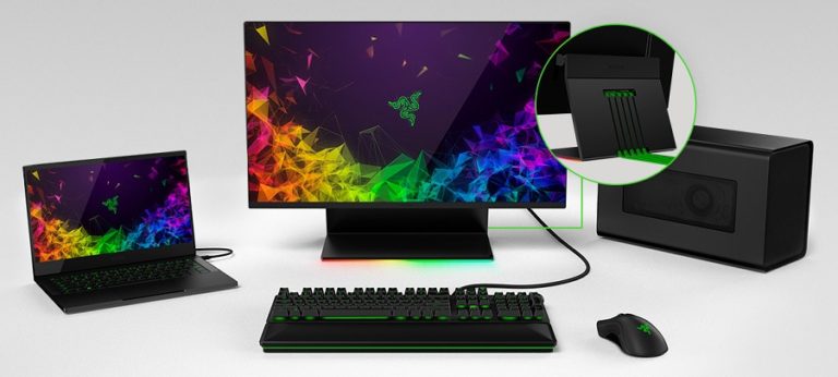 Razer Raptor Preview – 144Hz QHD Gaming Monitor with HDR and USB-C