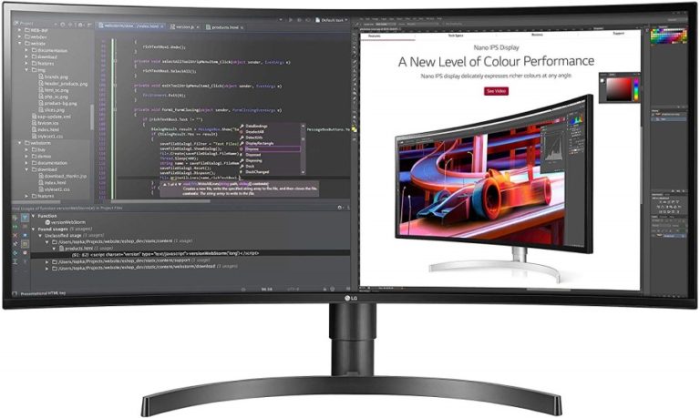 LG 34WL85C Review – Midrange QHD Ultrawide Monitor for Mixed Use