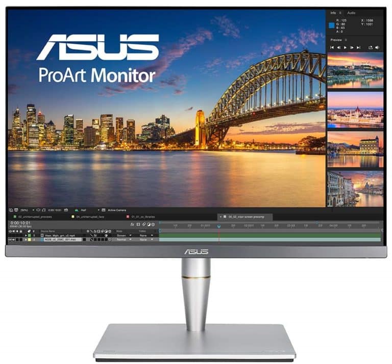 Asus PA24AC Review – Premium WUXGA Professional Monitor for Editing