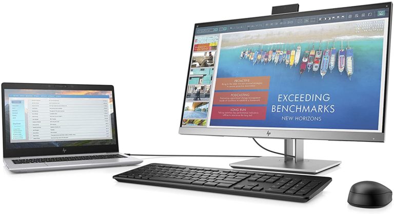 HP EliteDisplay E243d Review – Premium 1080p IPS Docking Monitor with USB-C