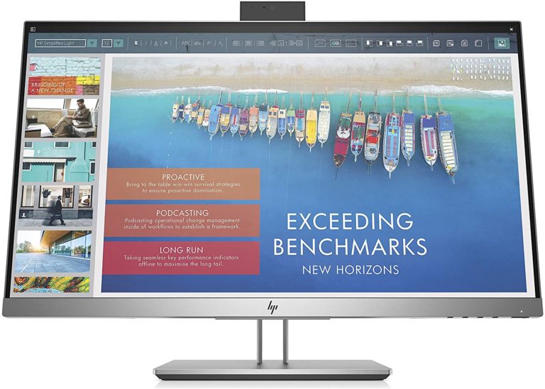 HP EliteDisplay E243d Review – Premium 1080p IPS Docking Monitor with USB-C
