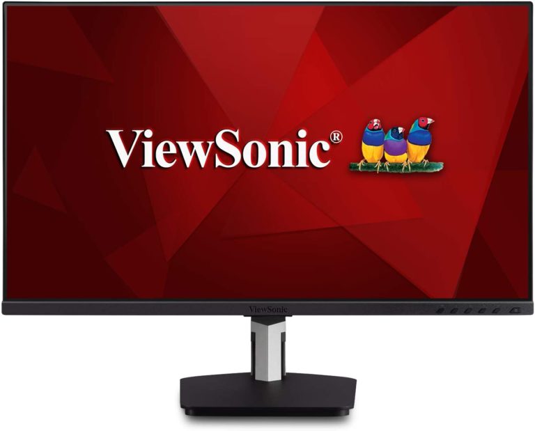 ViewSonic TD2455 Review – 24-inch 1080p Touchscreen Monitor for Business