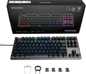 Tecware Phantom RGB Review – Affordable Mechanical Keyboard with ...