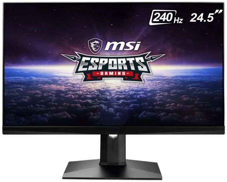 MSI MAG251RX Review – Affordable 240Hz IPS Gaming Monitor for E-Sports ...