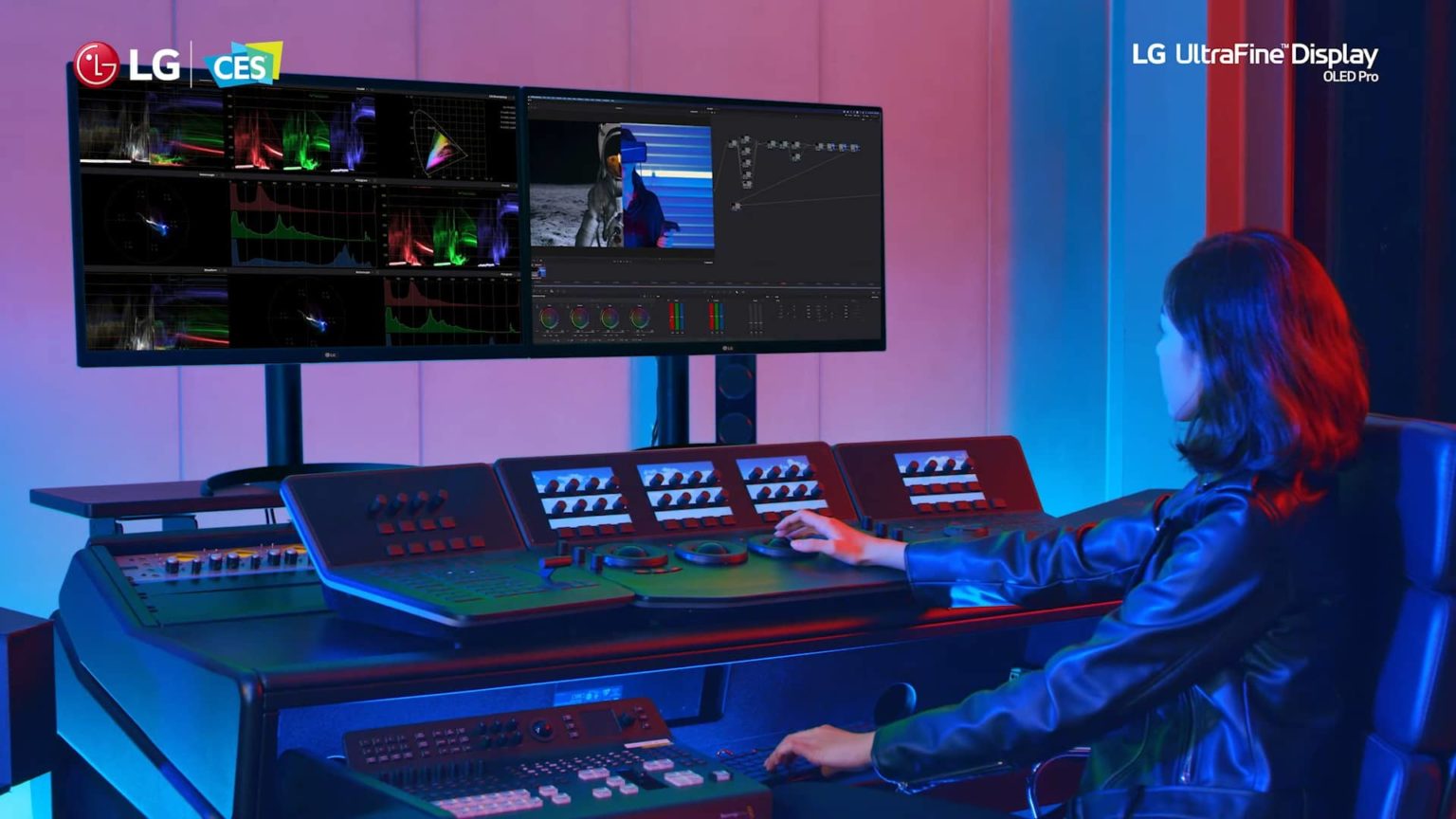 LG CES 2021 Monitors – Flagship Gaming and OLED Brilliance for ...