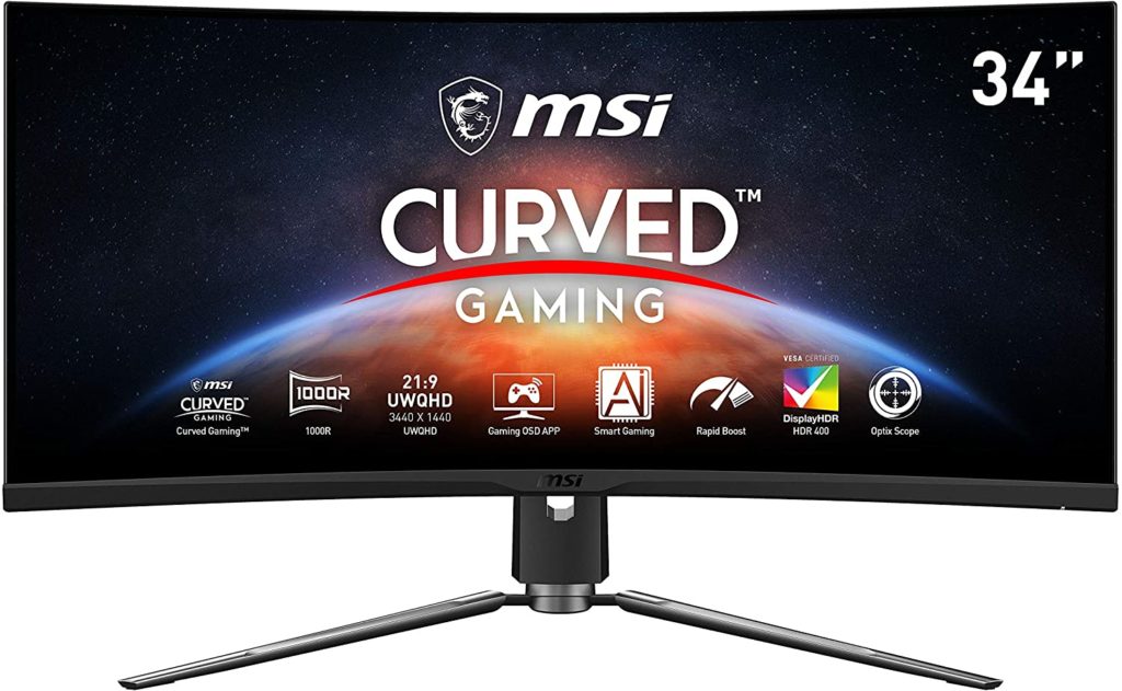MSI Artymis 343CQR Review – 165Hz QHD Ultrawide Gaming Monitor with ...