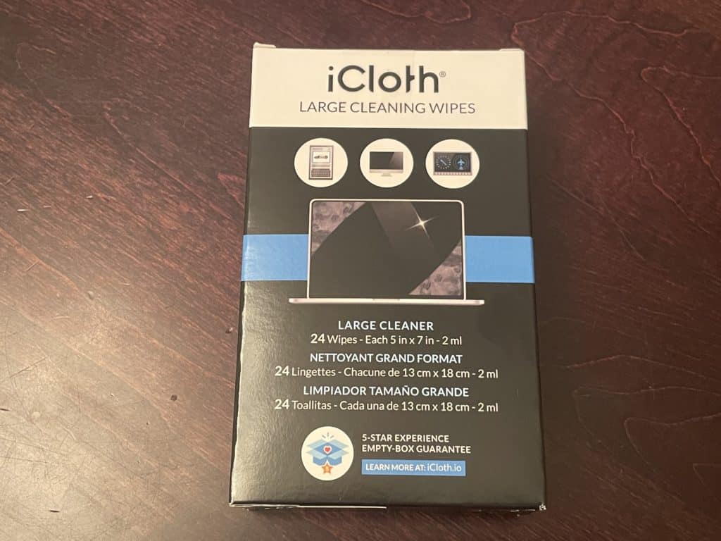 iCloth Pro Grade Cleaner Wipes Review– A Handy Solution for Maintaining ...