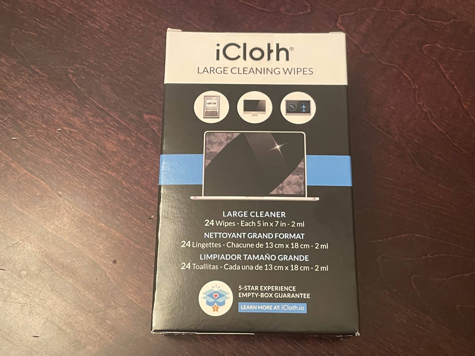 iCloth Pro Grade Cleaner Wipes Review– A Handy Solution for Maintaining ...