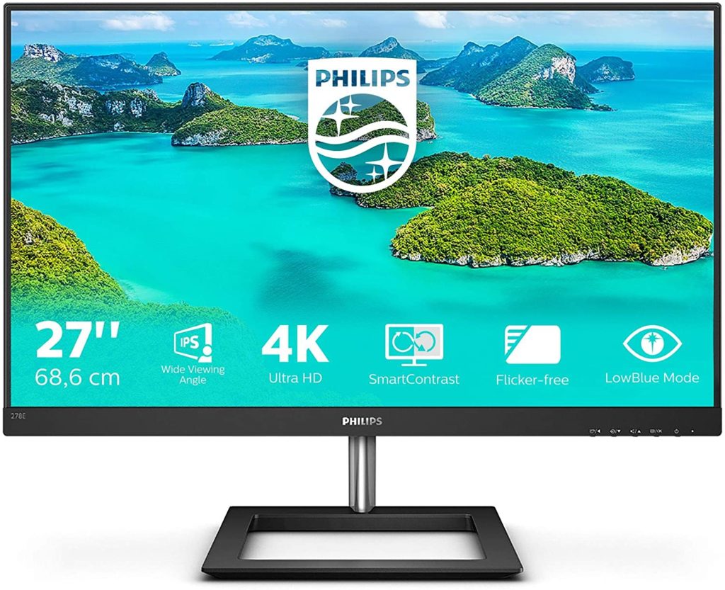 Philips 278E1A Review – Affordable 4K IPS Monitor for Daily Use