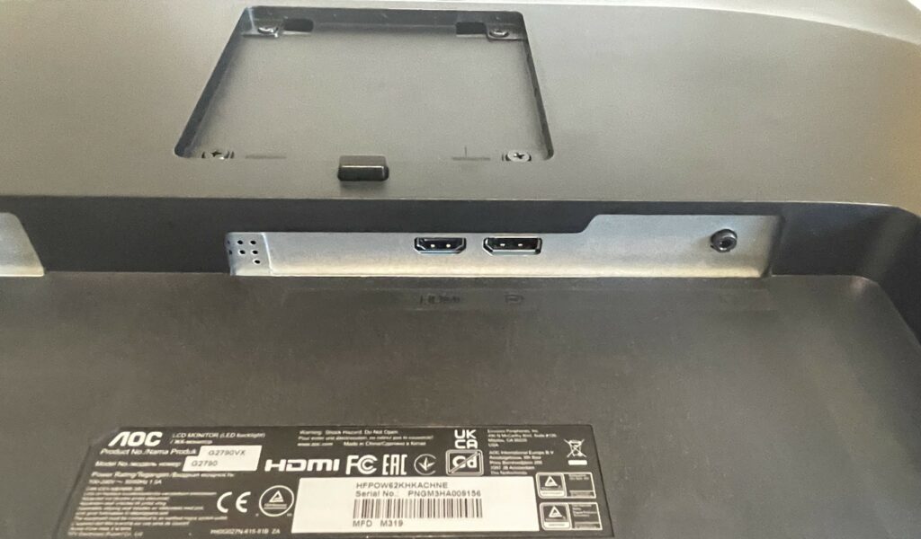 AOC G2790VX Review – Affordable 27-inch 144Hz Monitor for Gaming