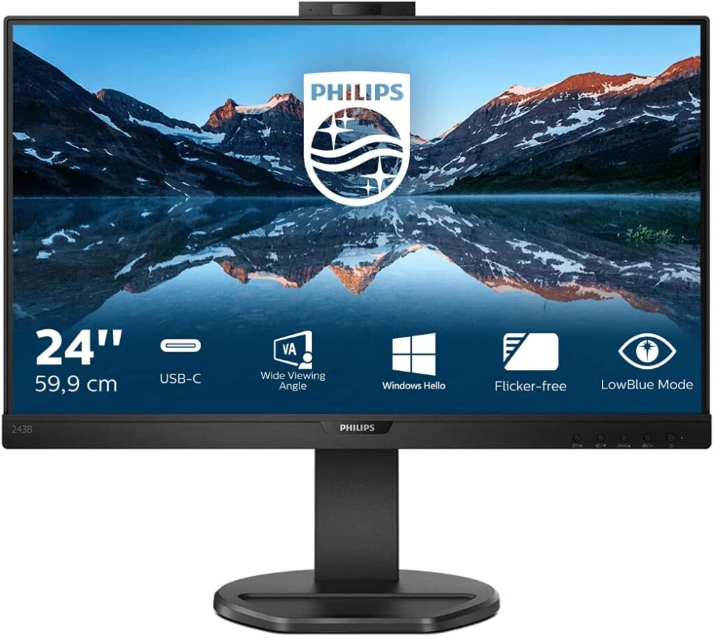 Philips 243B9H Review – Reasonably-Priced IPS Monitor for Work from ...