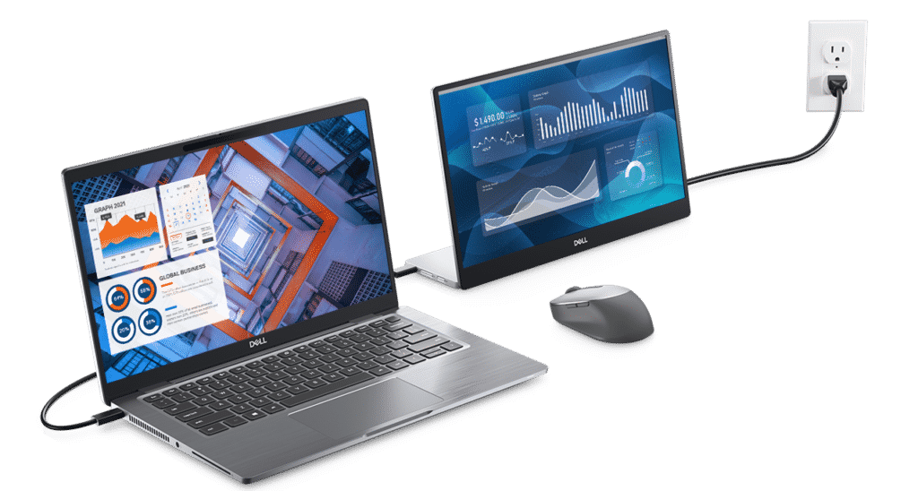 Dell’s New Monitors for Productivity at Home, in the Office, or on the Go