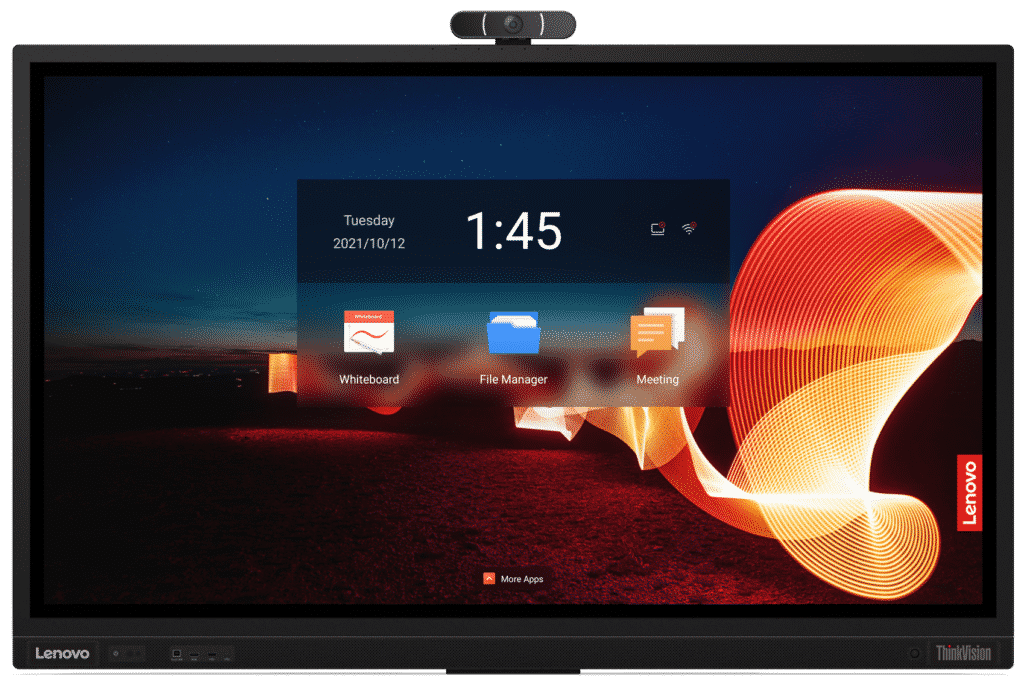 Lenovo Announces Large Format ThinkVision Displays for 2022 ...