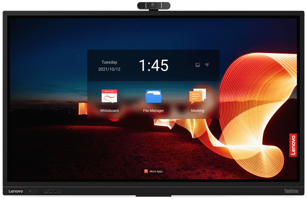 Lenovo Announces Large Format ThinkVision Displays for 2022 ...