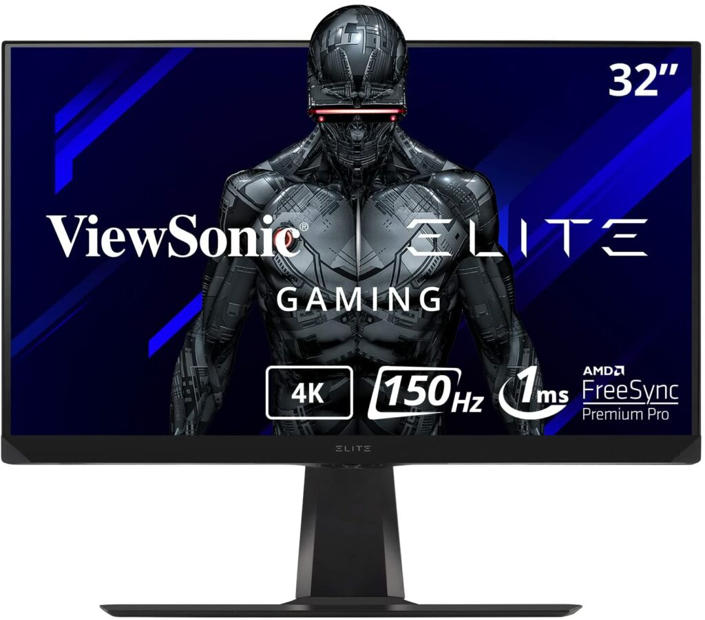 ViewSonic Elite XG320U Review – 4K 150Hz Fast IPS Gaming Monitor with ...