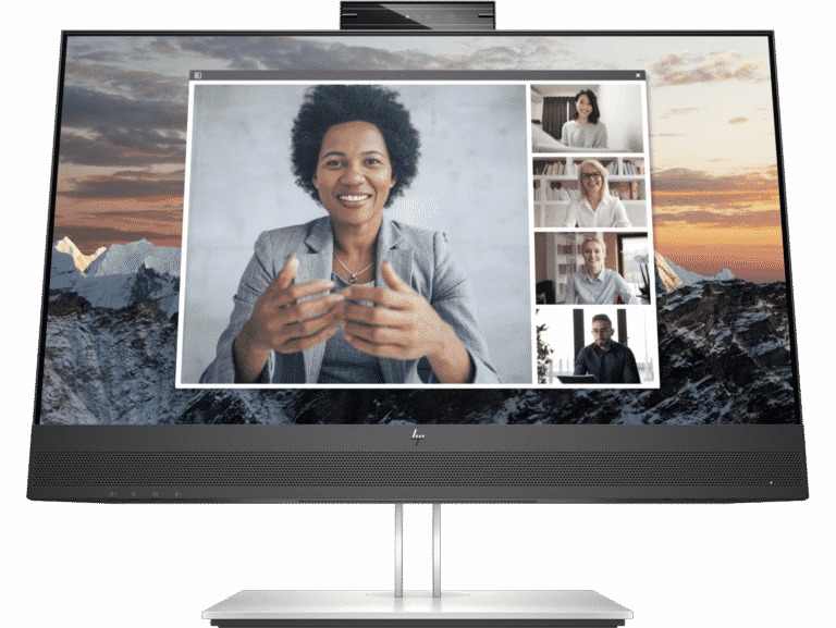 HP E24m G4 Review – Premium 1080p Conferencing Monitor