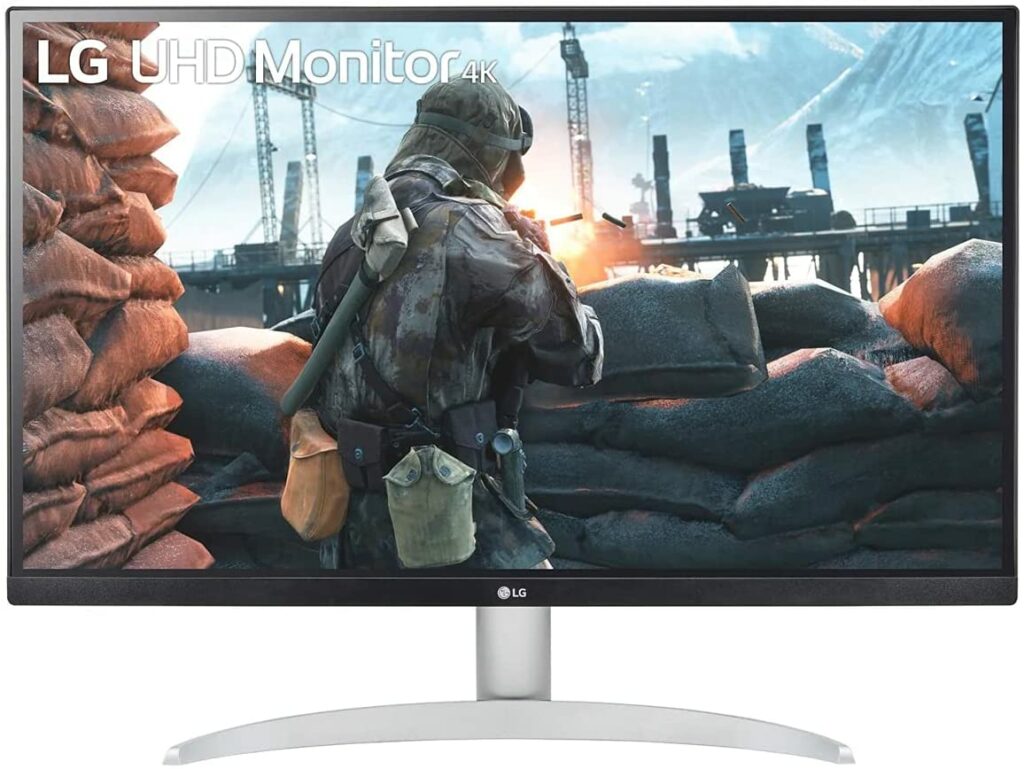 LG 27UP600-W Review – Affordable 4K IPS Monitor for Daily Use