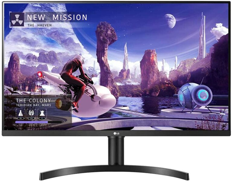 LG 32QN55T-B Review – Affordable 32-Inch 1440p Monitor for Mixed Use