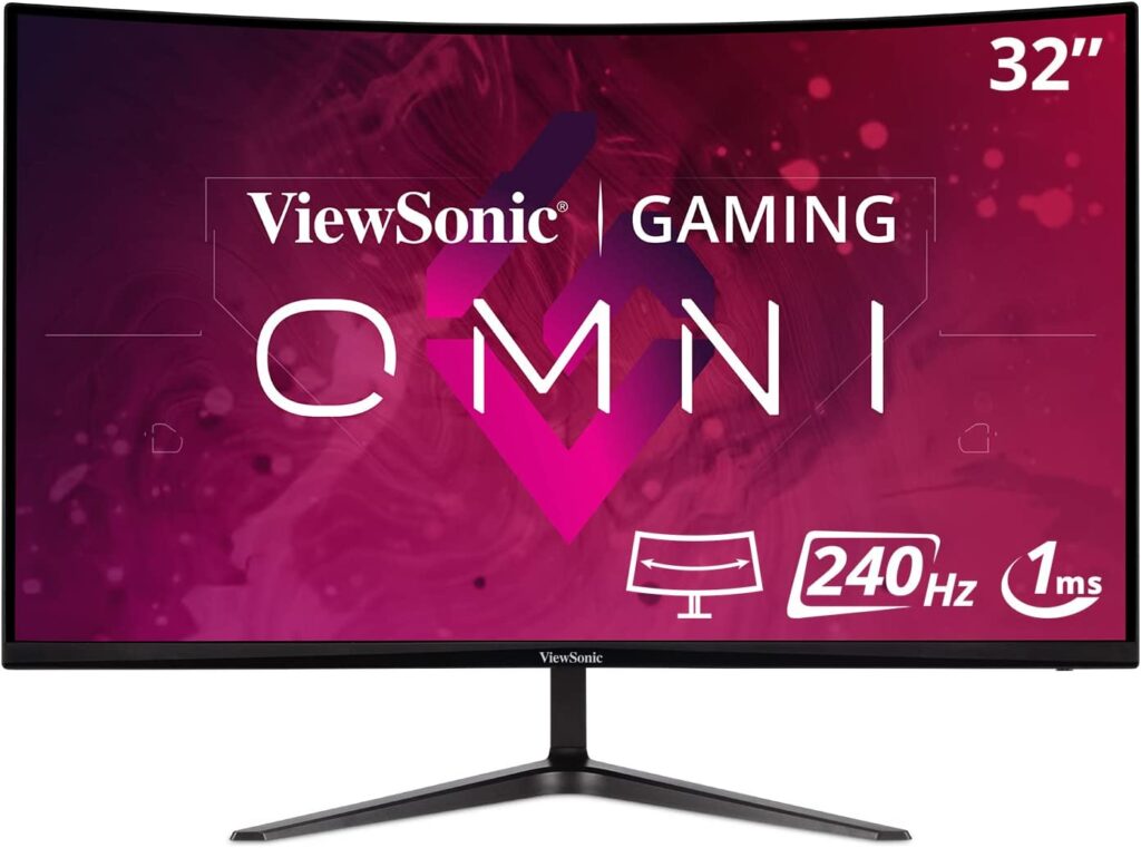 ViewSonic VX3219-PC-MHD Review – Affordable 32-Inch 240Hz Gaming Monitor