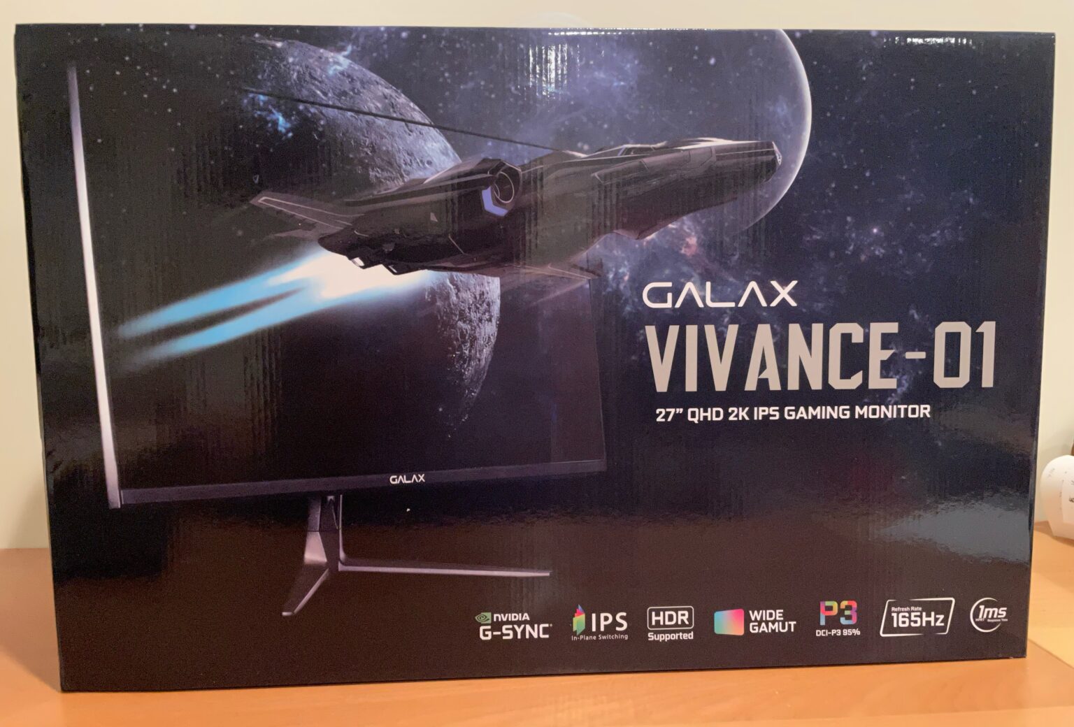 Galax Vivance-01 Review – Affordable 1440p 165Hz Gaming Monitor