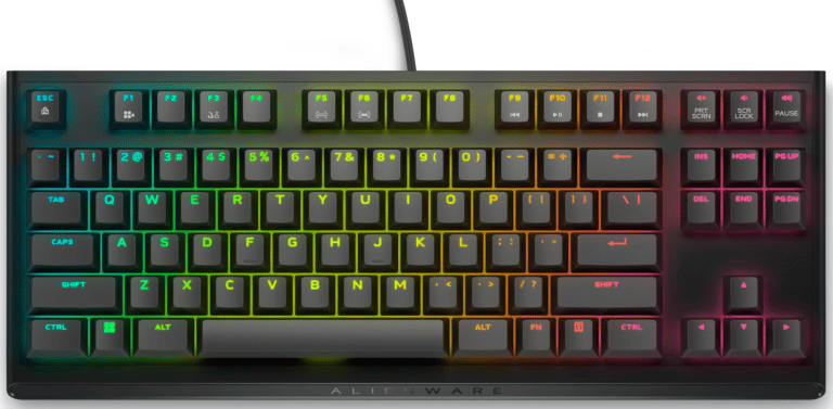 Alienware AW420K Available Now! – Alienware’s First TKL Gaming Keyboard