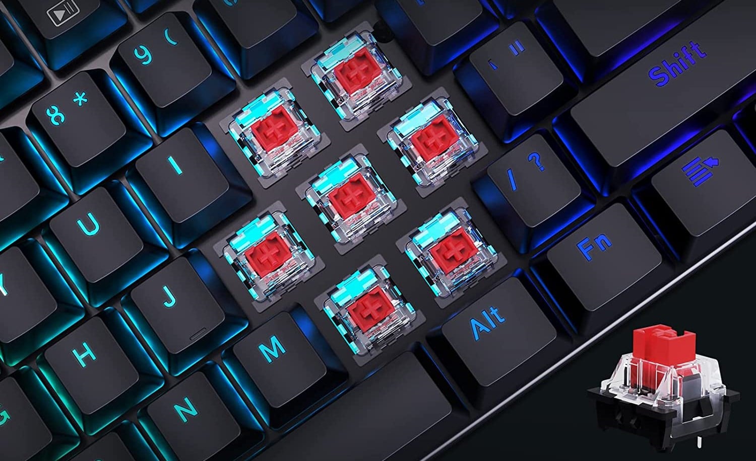 Redragon K565 Rudra Review – Entry-Level RGB Mechanical Gaming Keyboard