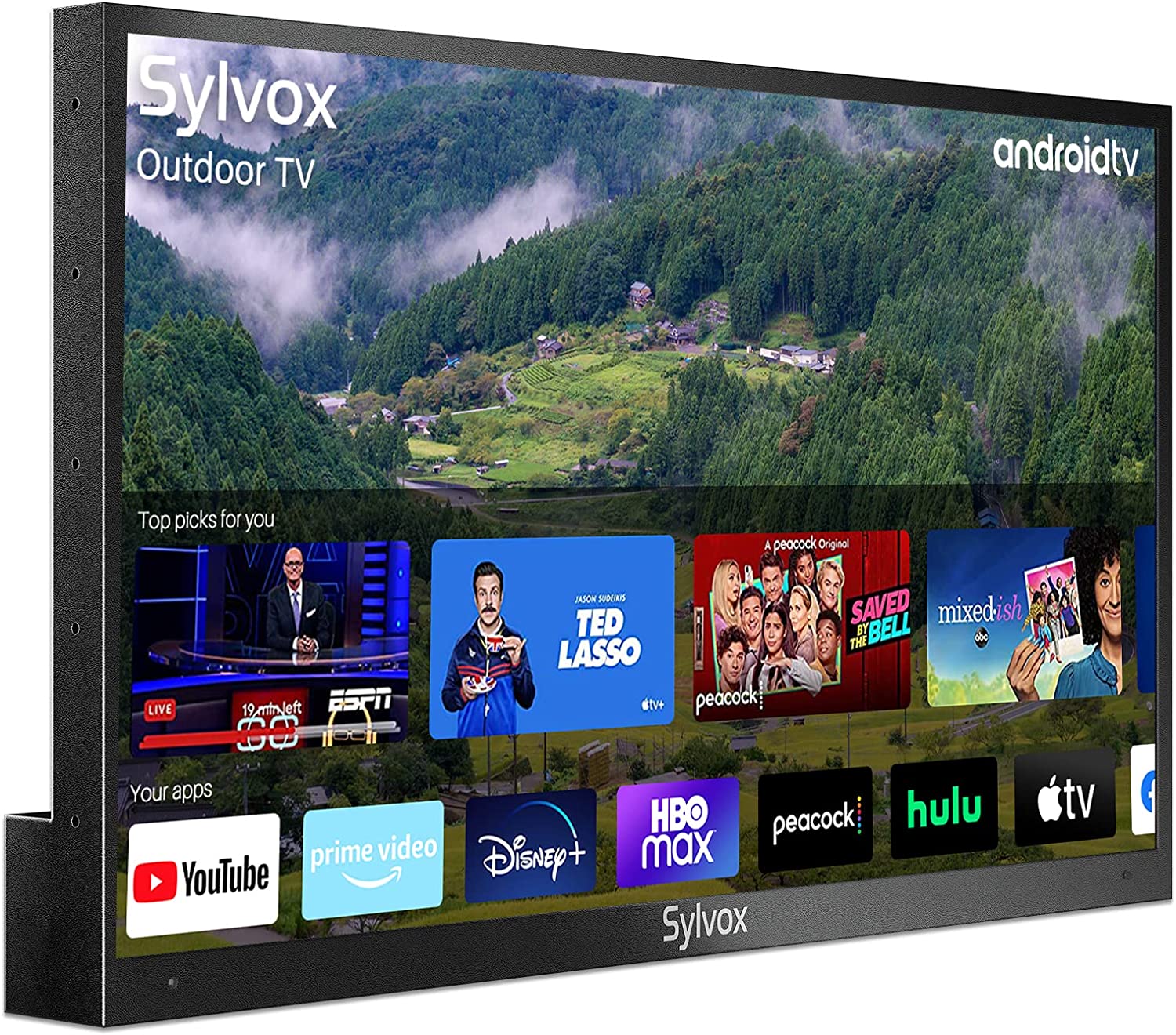Sylvox Outdoor TV Review – Premium Weatherproof 4K TV for the Great ...