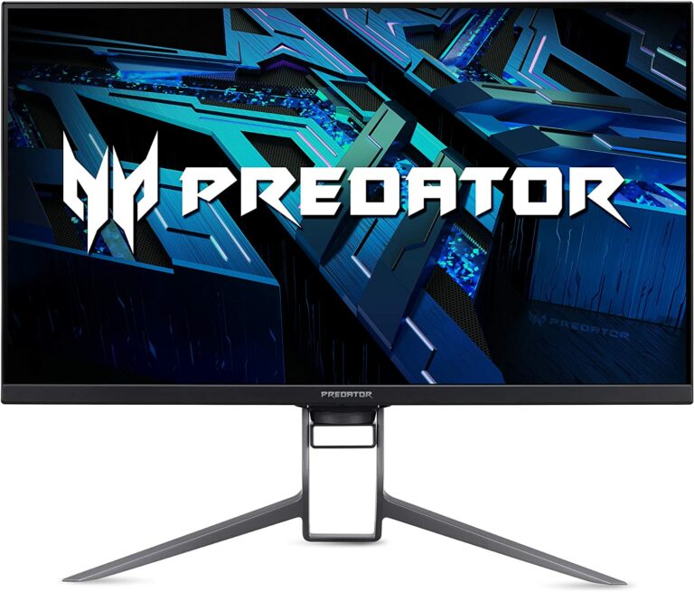 Acer Predator X32 FP Review – 32-Inch 4K 160Hz Gaming Monitor with HDR ...