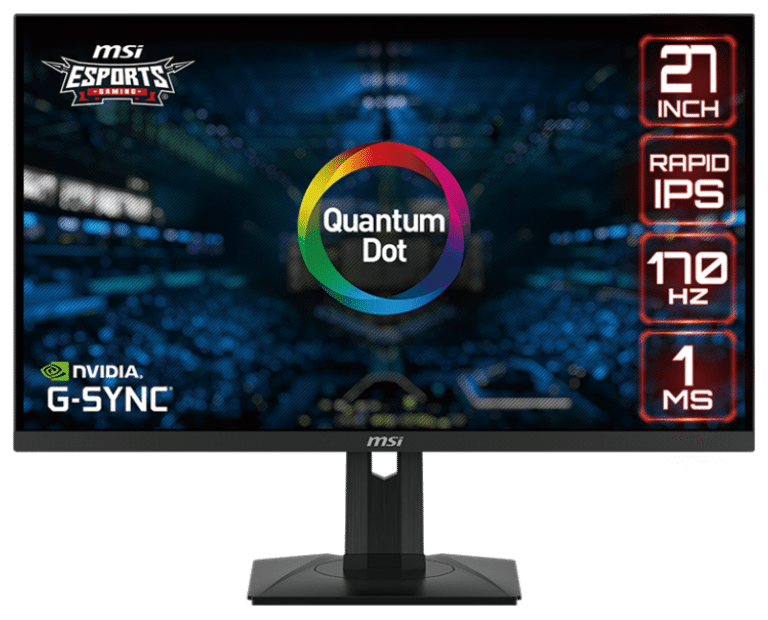 MSI G274QPF-QD Review – Affordable 1440p IPS E-Sports Monitor – Recommended