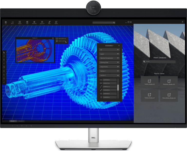 Dell UltraSharp U3224KB Review – World’s First 6K IPS Black Monitor for ...