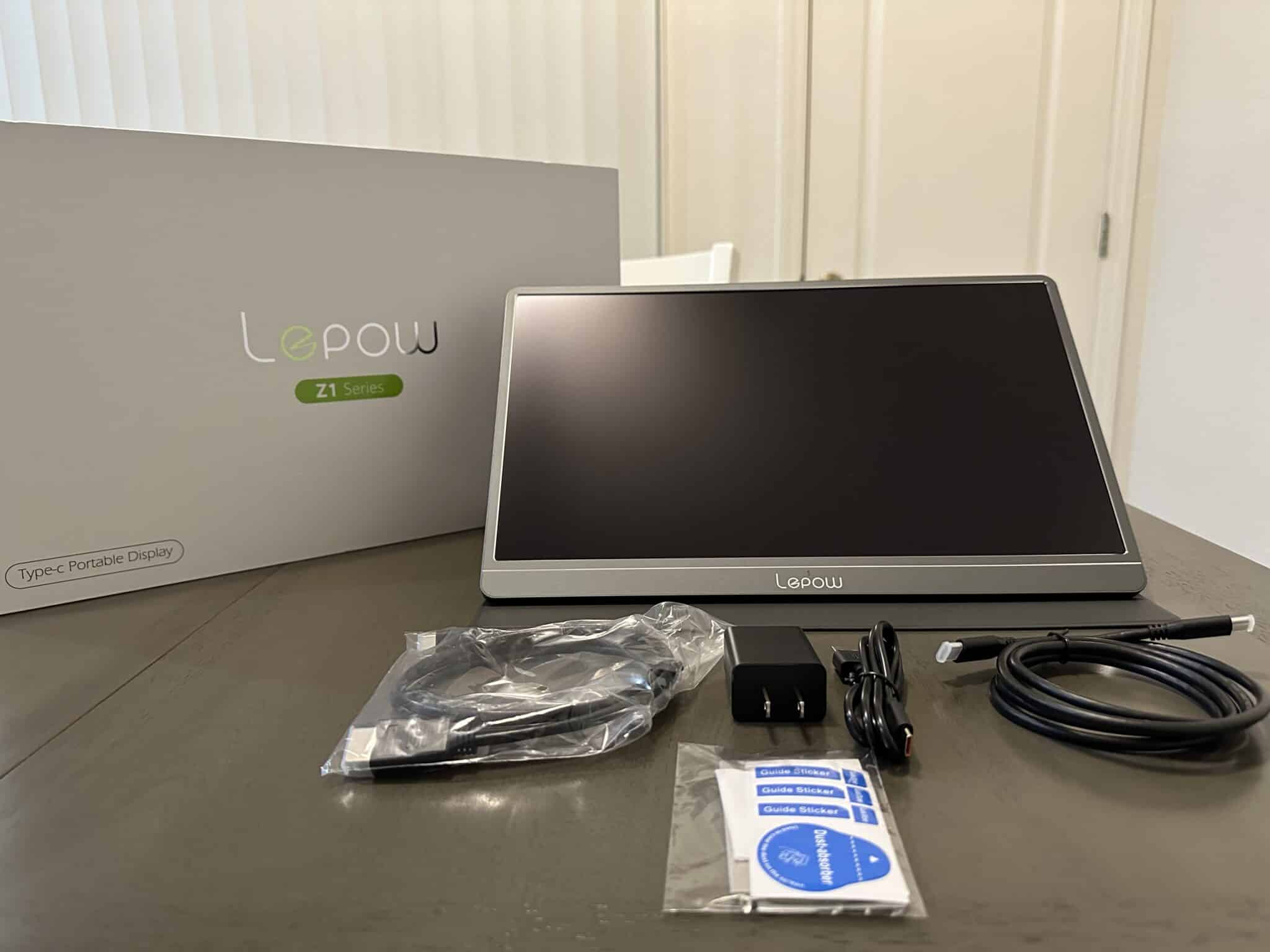 Lepow Z1 15.6 Review – Budget-Friendly Portable 1080p IPS Monitor ...