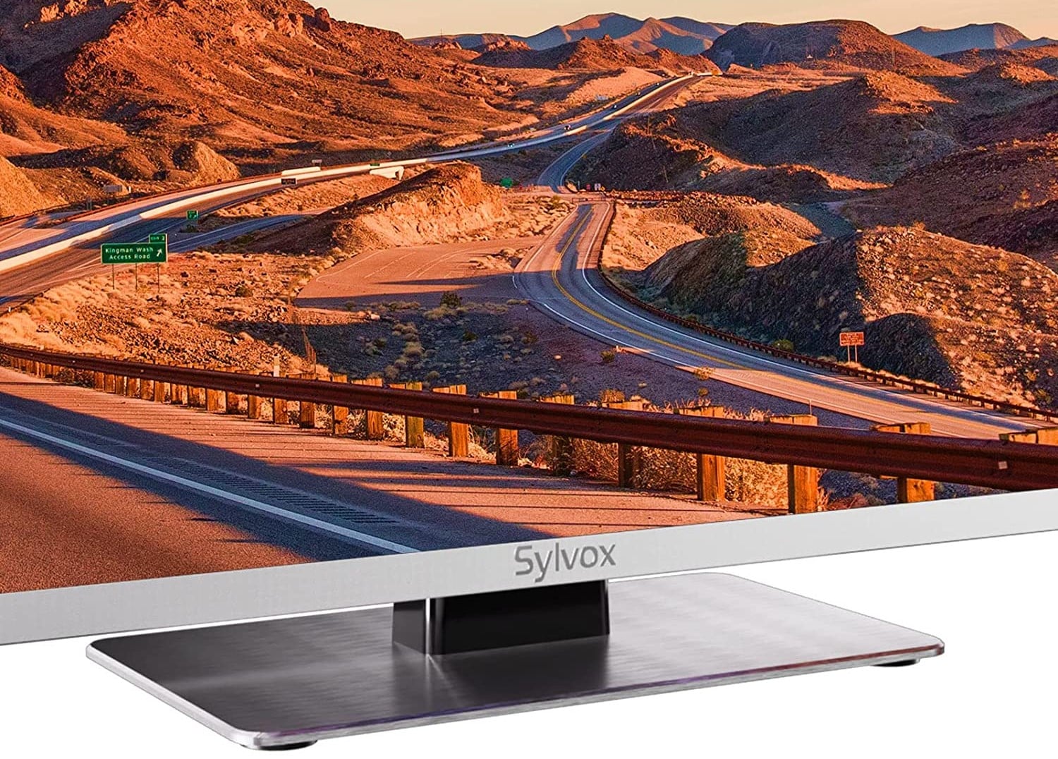 SYLVOX Smart RV TV RT22R3KGCA Review – 22-Inch Portable TV with DVD ...