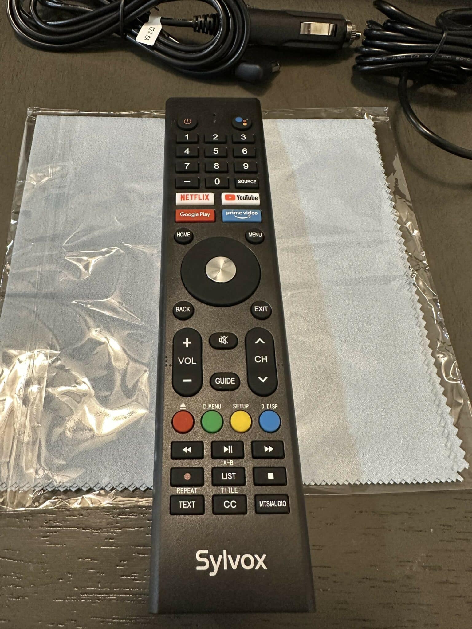 SYLVOX Smart RV TV RT22R3KGCA Review – 22-Inch Portable TV with DVD ...