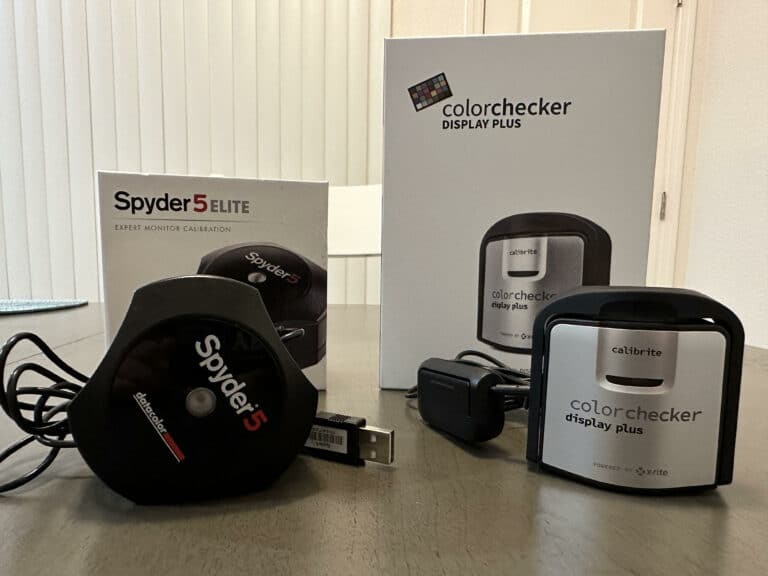 Spyder 5 Elite vs Calibrite ColorChecker Display Plus Colorimeters ...