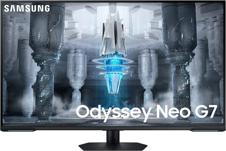 Samsung Odyssey Neo G70NC Review – 43-Inch 4K 144Hz Gaming Monitor with ...
