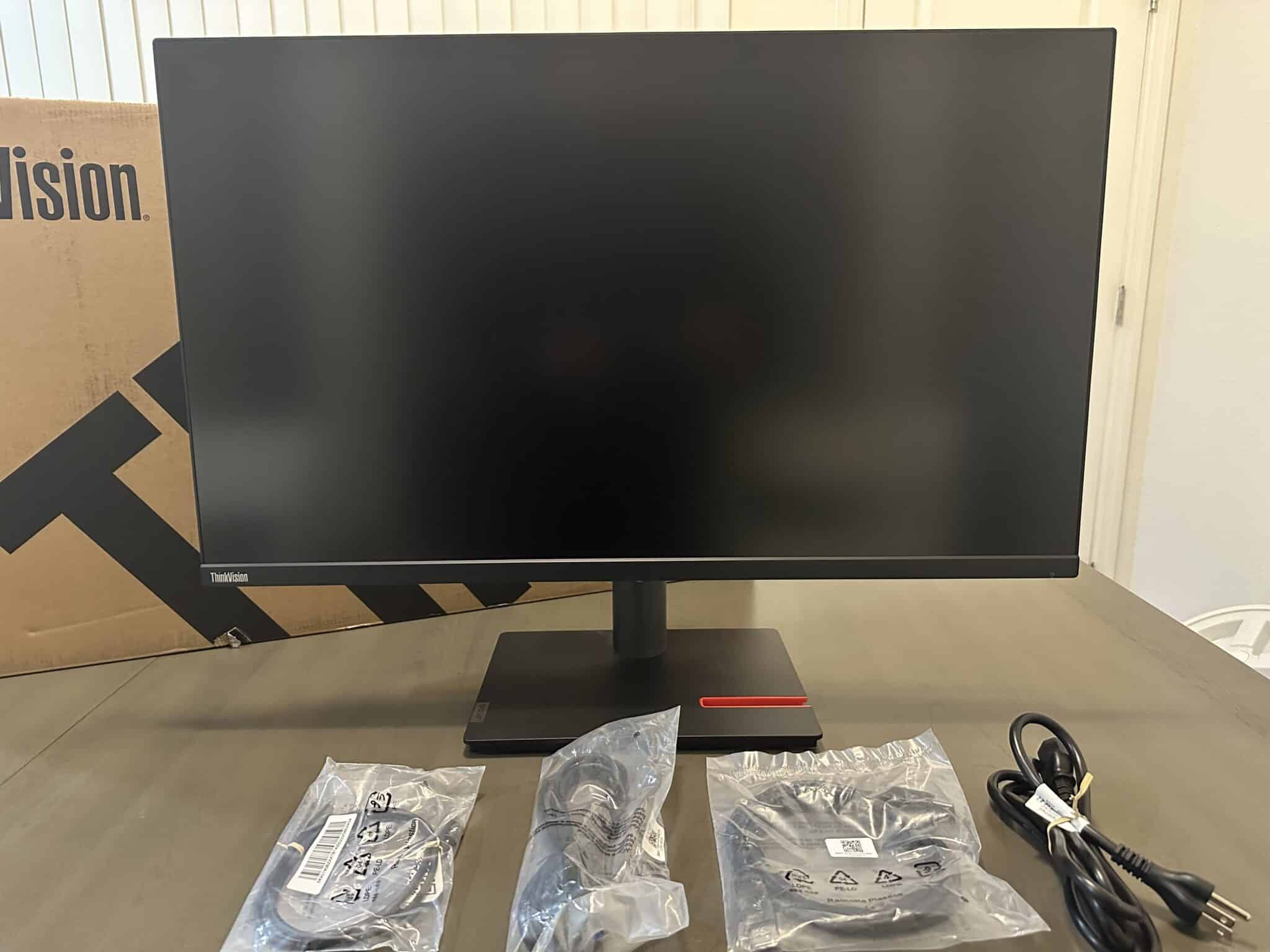 Lenovo ThinkVision P32p-30 Review – 4K Professional Monitor with ...