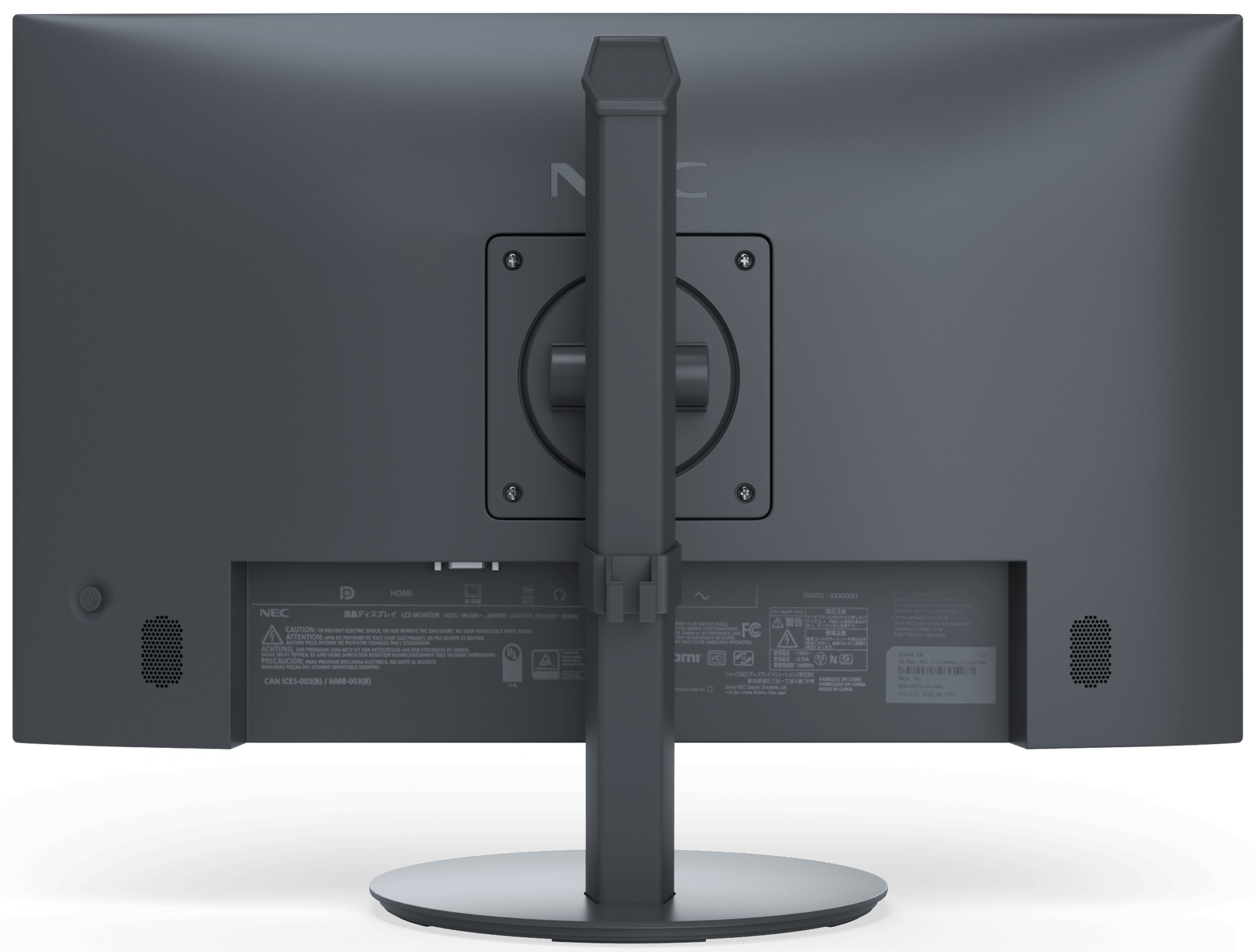 NEC MultiSync E244F Review – Premium Enterprise Office Monitor