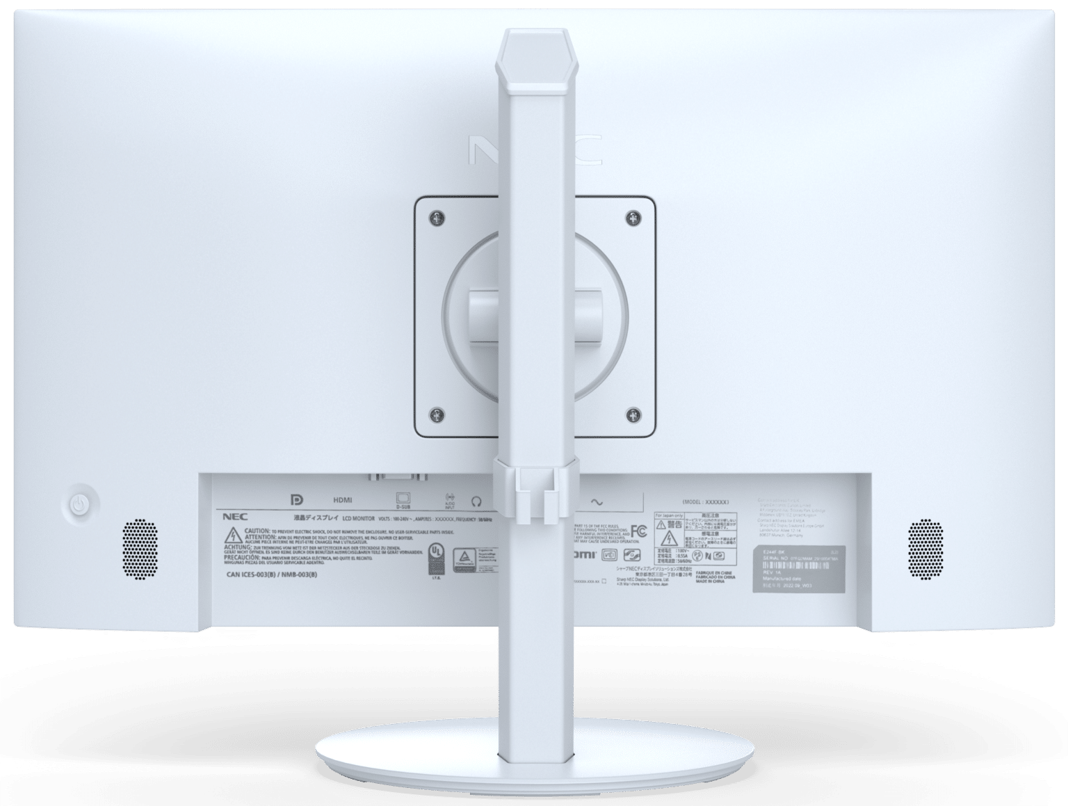 NEC MultiSync E244F Review – Premium Enterprise Office Monitor