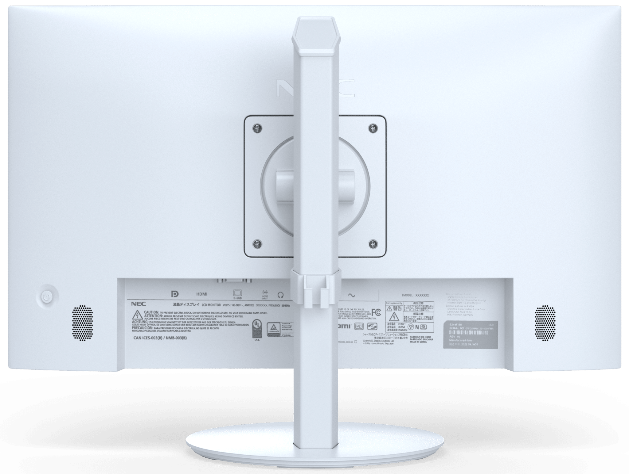 NEC MultiSync E244F Review – Premium Enterprise Office Monitor