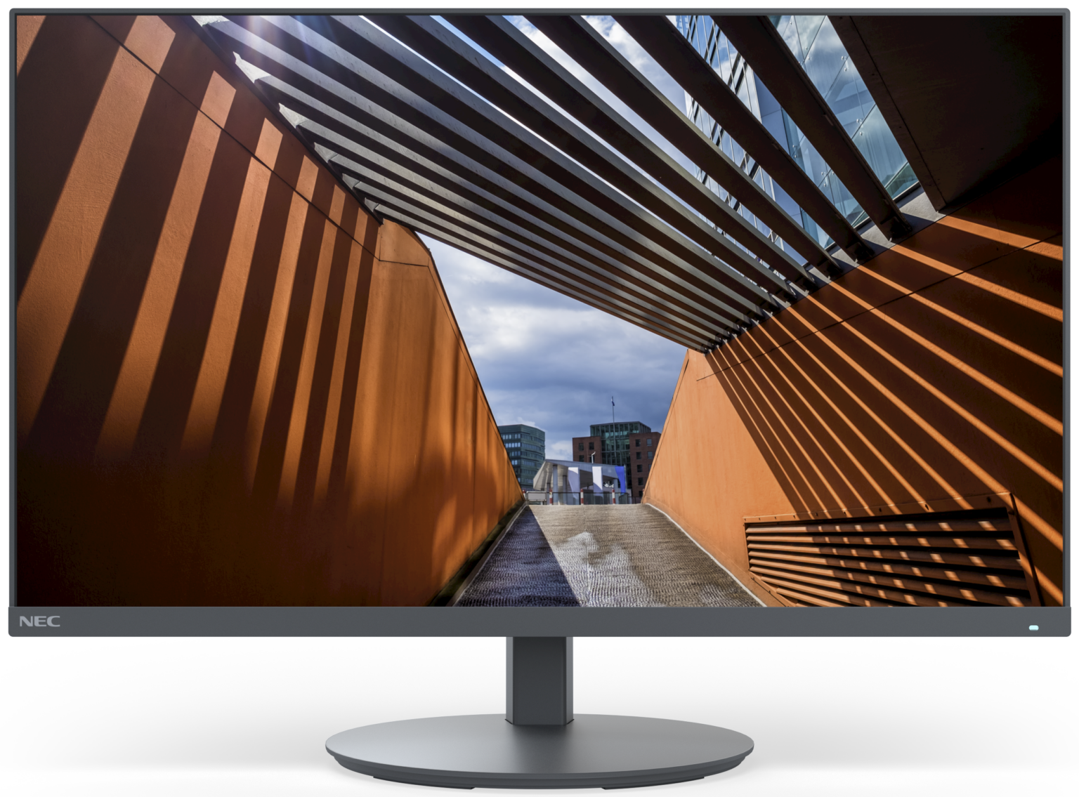 NEC MultiSync E244F Review – Premium Enterprise Office Monitor