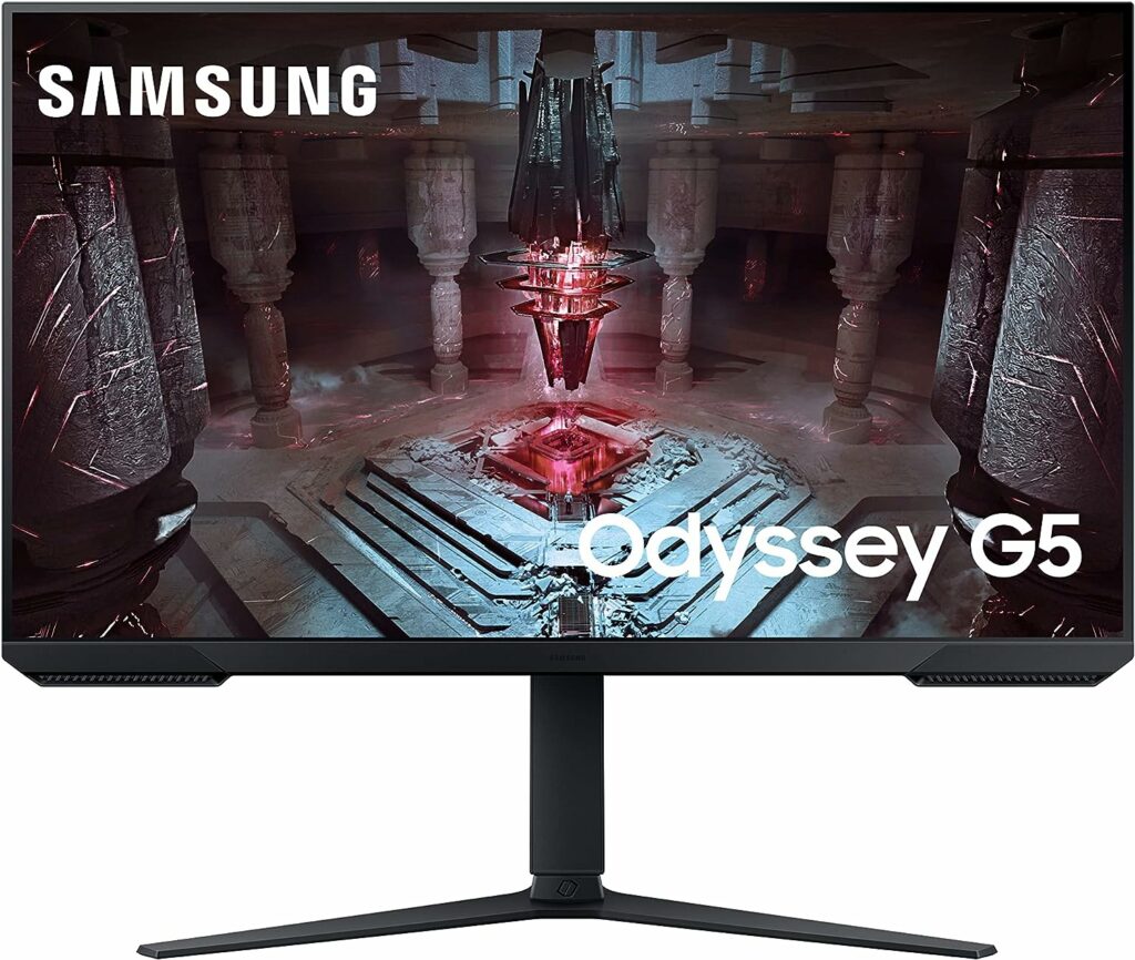 Samsung Odyssey G5 S27CG51 Review – Budget-Friendly 1440p Odyssey ...
