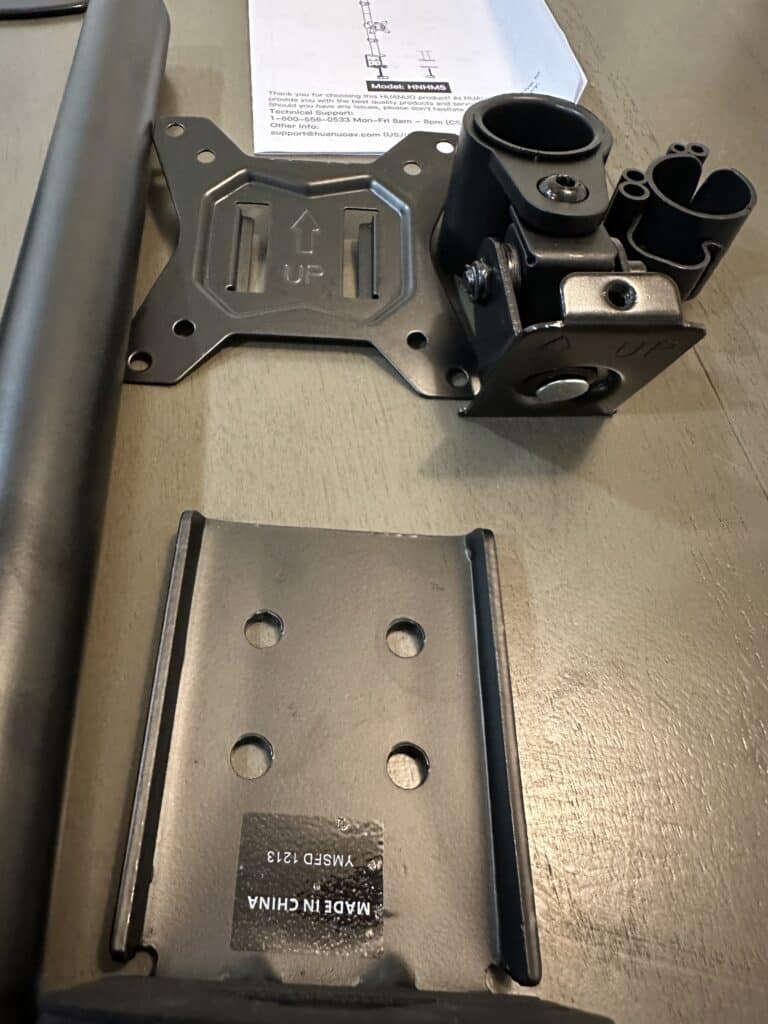 Huanuo HNHM5 Review – Vertical Dual Monitor Mount for 17” to 32 ...