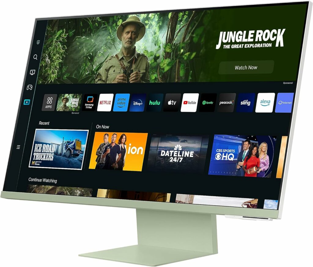 Samsung M8 S32CM80 Review – Smart 4K Monitor for Media and Productivity