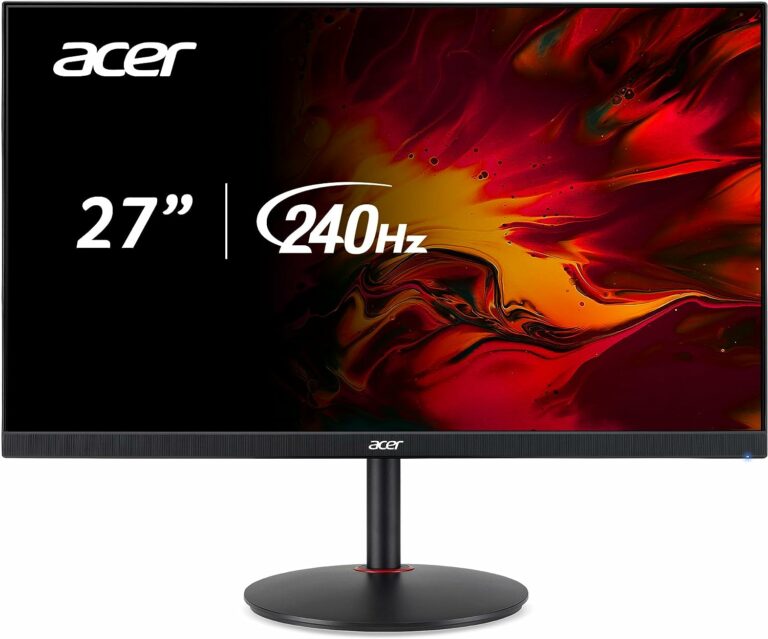 Acer Nitro XV272U W2 Review – Affordable 1440p 240Hz Gaming Monitor