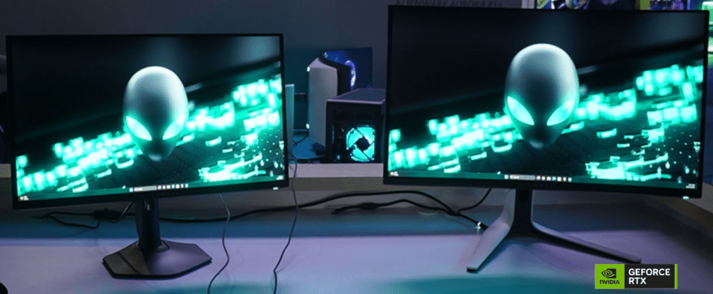 Alienware AW3225QF and AW2725DF at TwitchCon – 240Hz 4K and 360Hz QHD ...