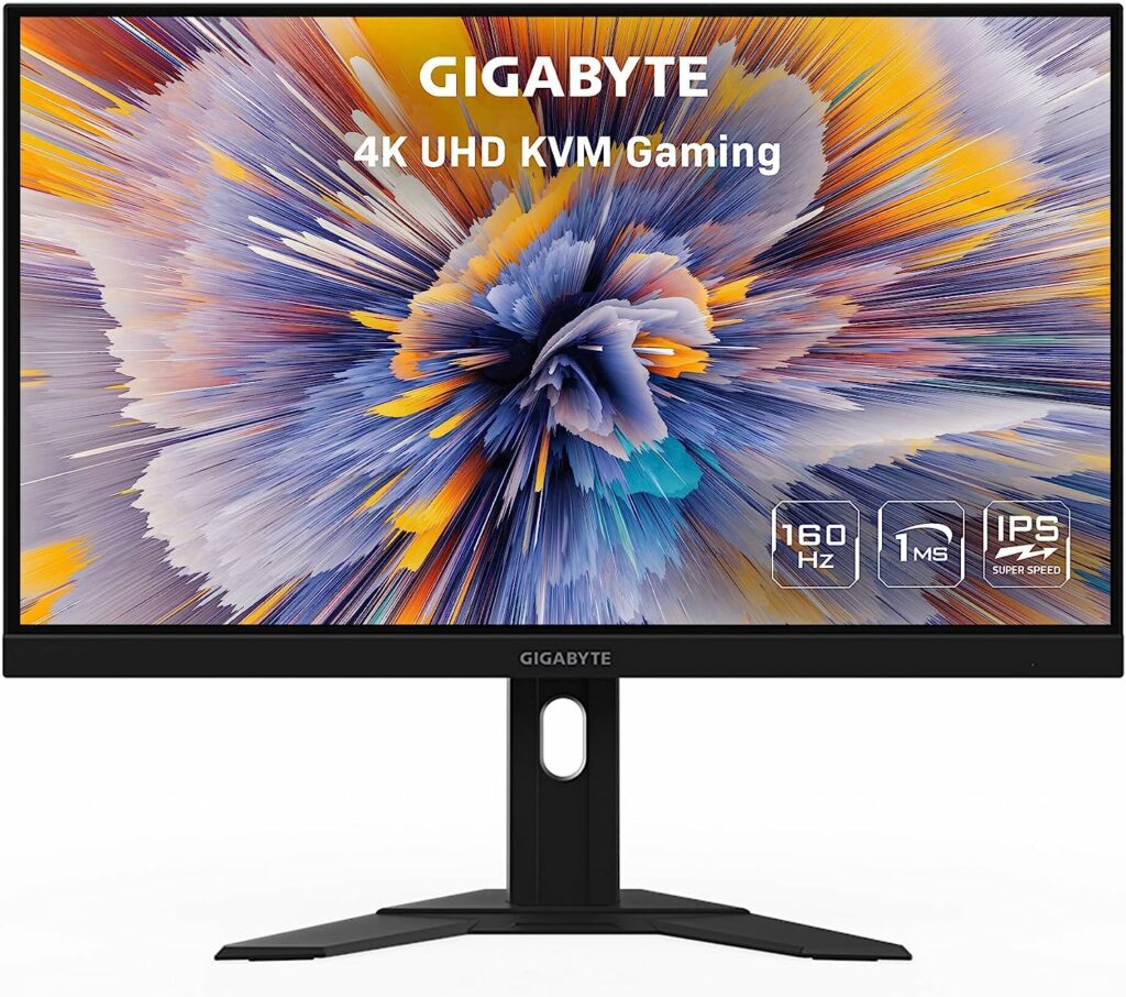 Gigabyte M27U Review – Affordable 4K 160Hz Gaming Monitor with USB-C ...